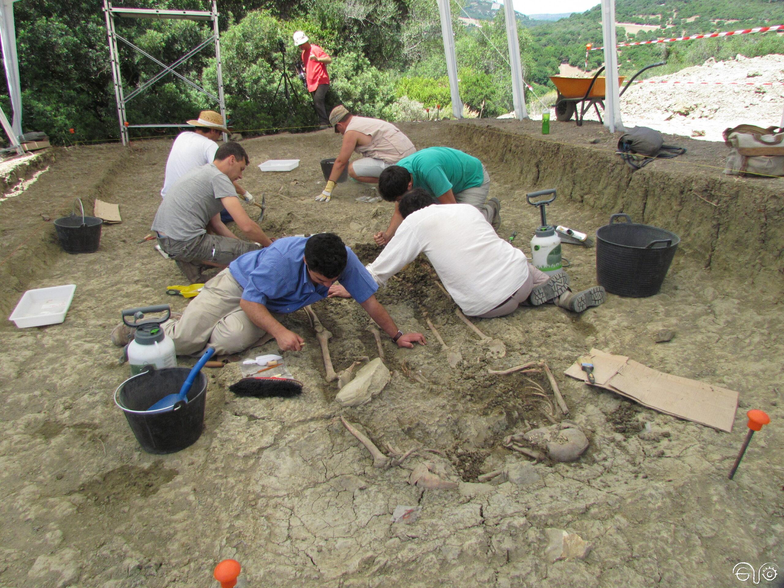 Fosa 2 de el Cortijo de El Marrufo - Desaparición forzada de Andalucia