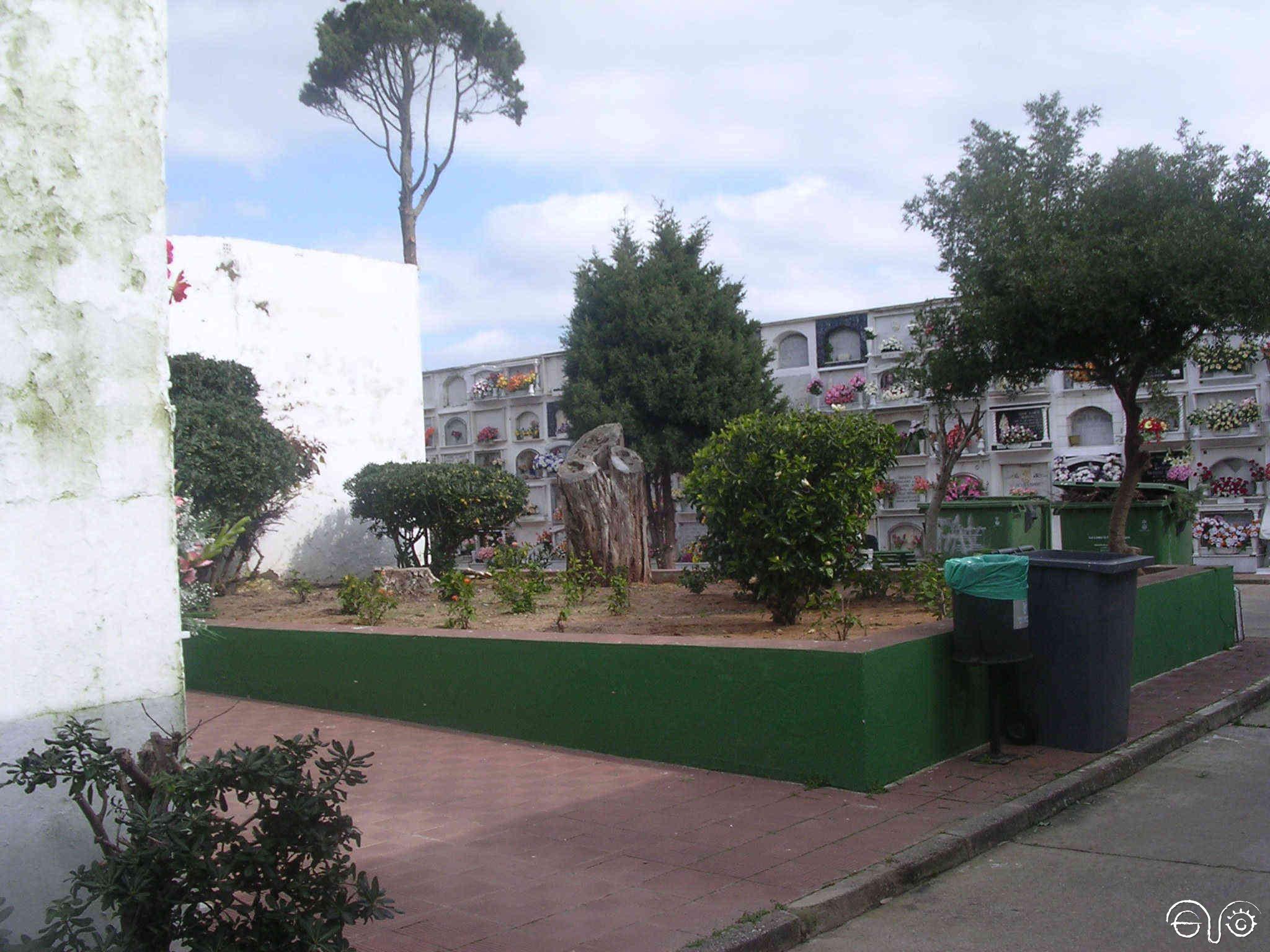 Fosa del cementerio de La Línea - Desaparición forzada de Andalucia