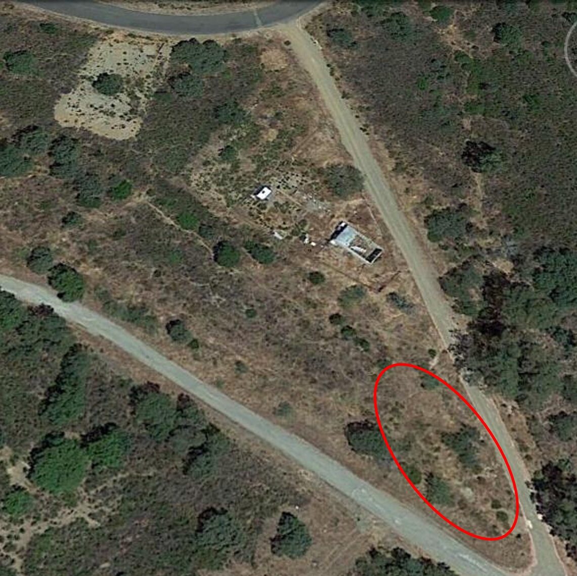 Fosa del paraje del Serrano. - Desaparición forzada de Andalucia