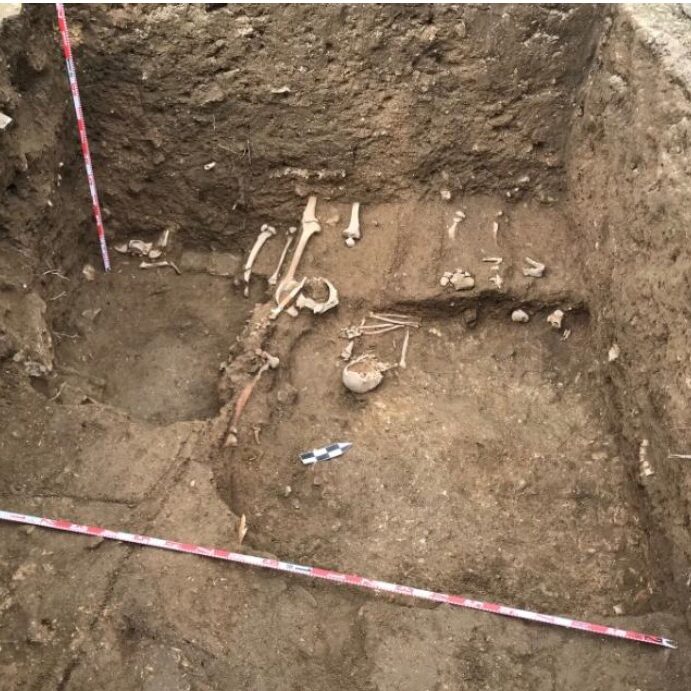 Fosa 2 del cementerio de Utrera - Desaparición forzada de Andalucia