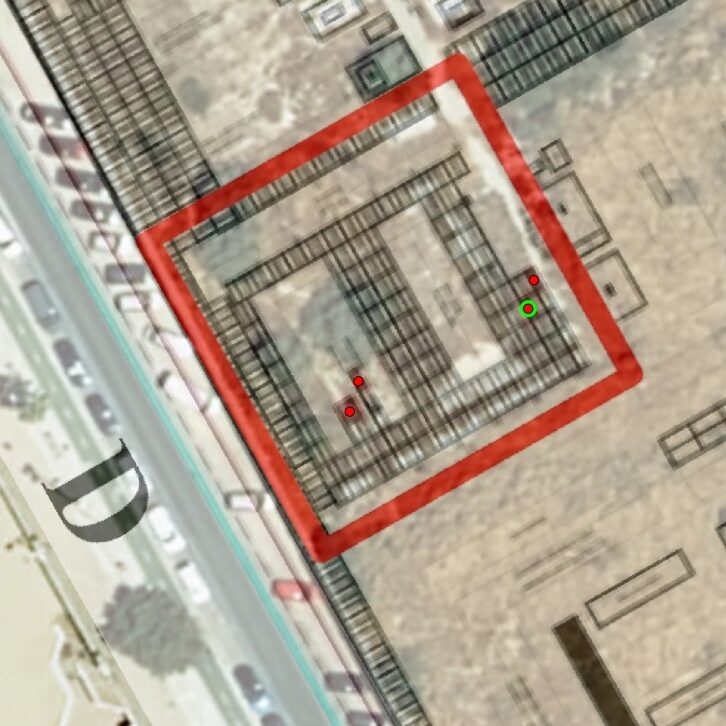 Media Sepultura 29, Fila 4, Patio 6, Línea Este del cementerio de San ...